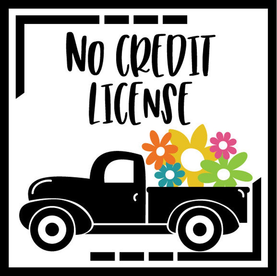 No Credit Limited Commercial License for Entire Shop From ...