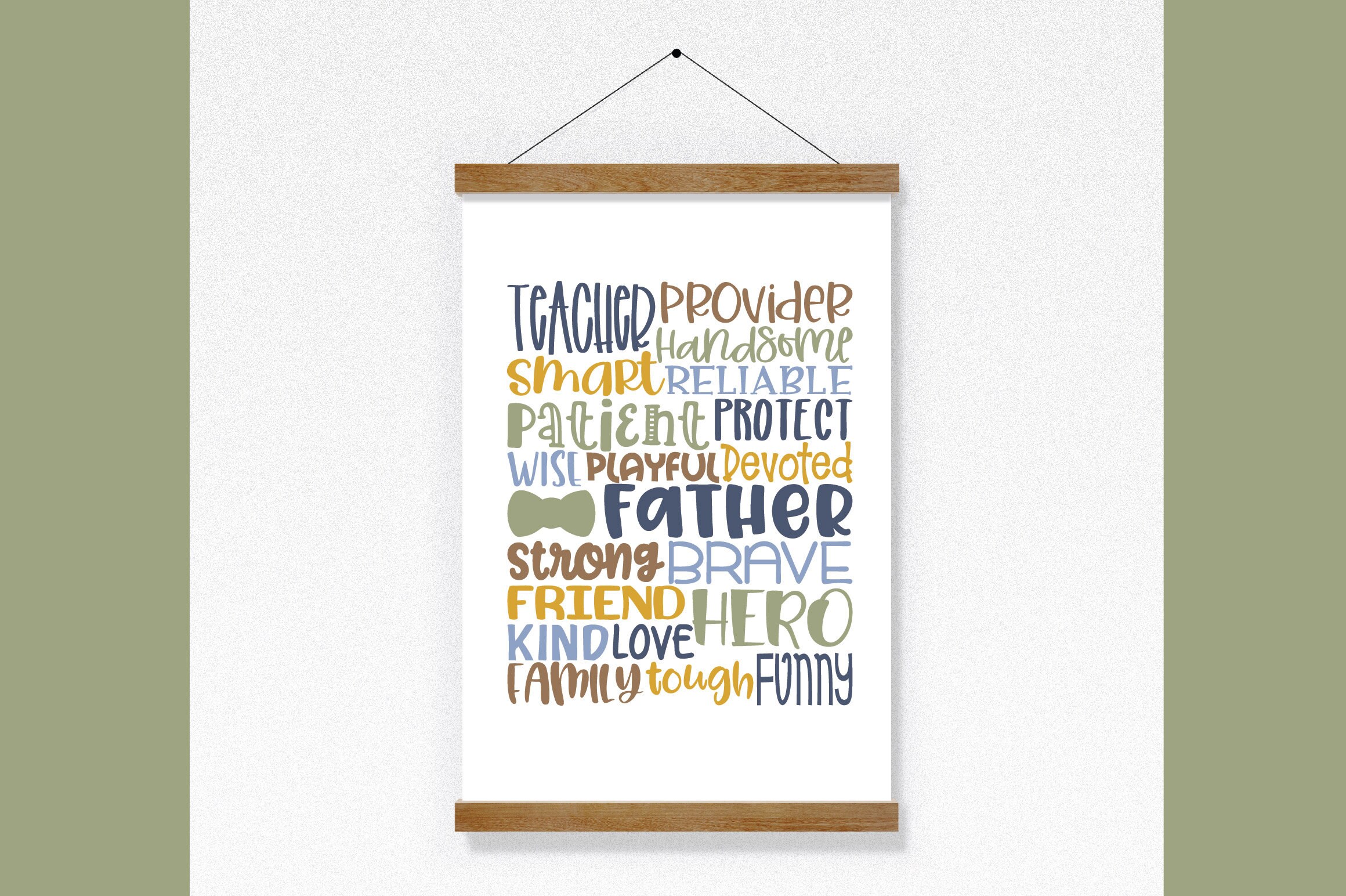 Father's Day Subway Art SVG Cut file Fathers Day SVG | Etsy