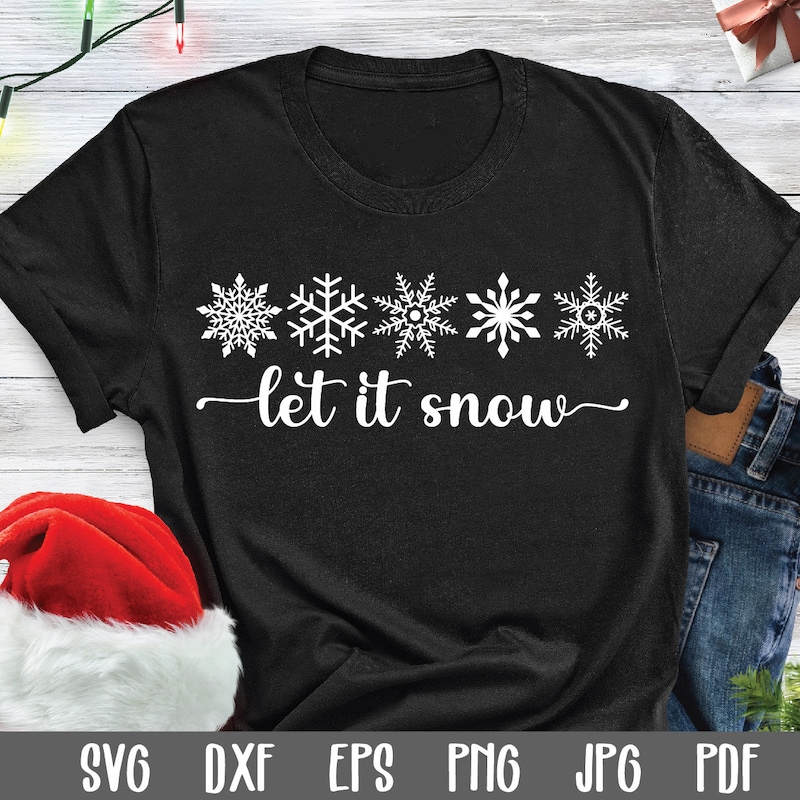 Snow Svg - Etsy