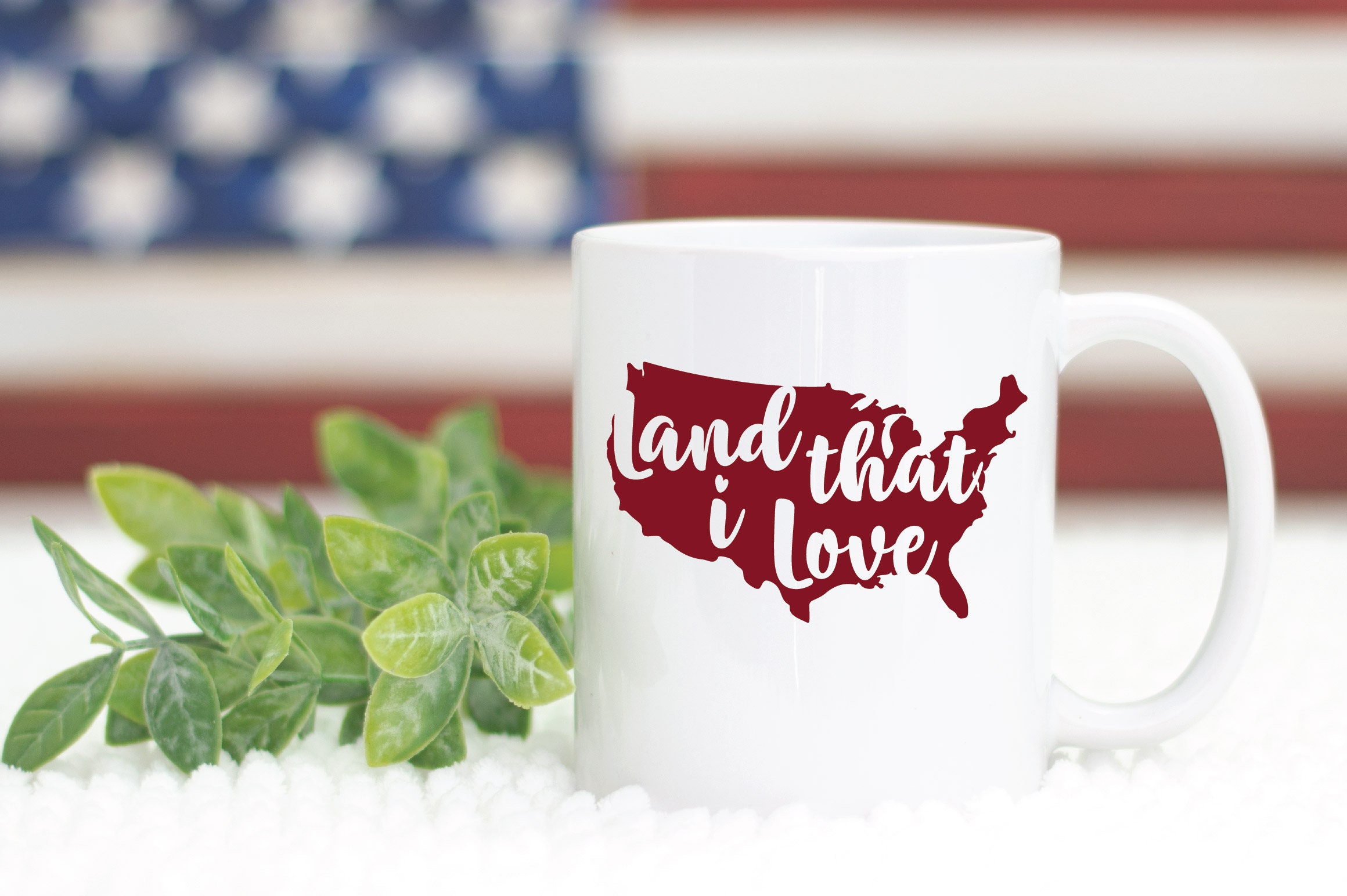 Land That I Love SVG Cut File Patriotic SVG Clip Art - Etsy