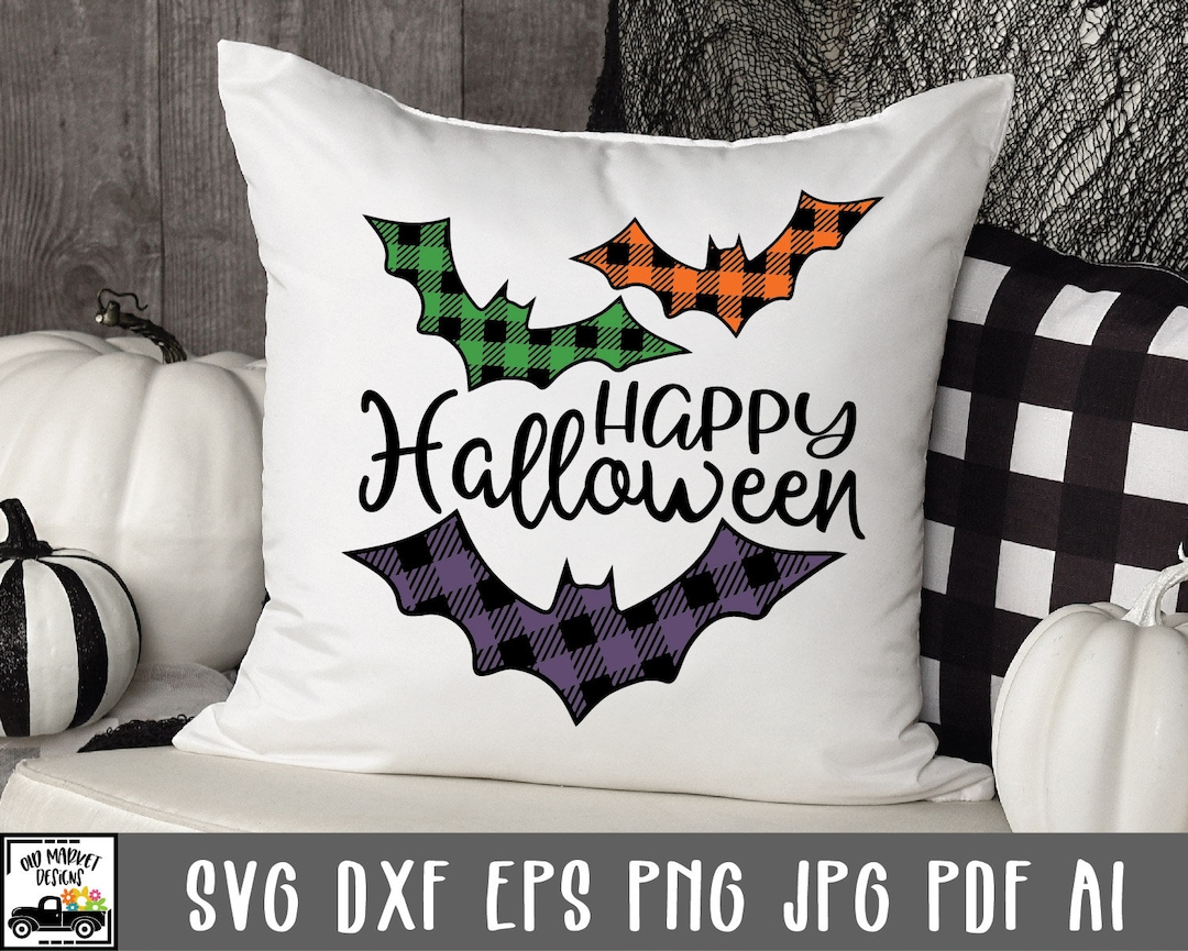 Happy Halloween SVG Cut File - Halloween SVG - Clip Art - Printable Art ...