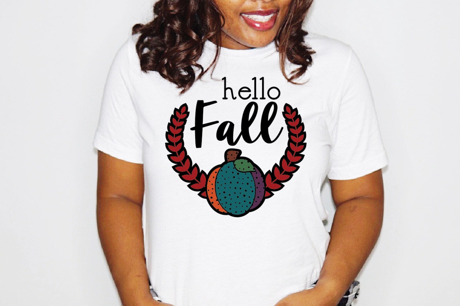 Hello Fall SVG Cut File Layered Fall SVG Autumn Clip Art - Etsy