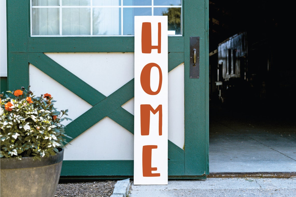 Vertical Home SVG Bundle - 30 Home Sign SVG Files - Home Bundle ...
