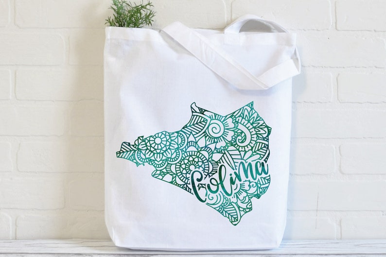 Colima SVG File Colima Mexico Mandala Design Mandala Clip | Etsy