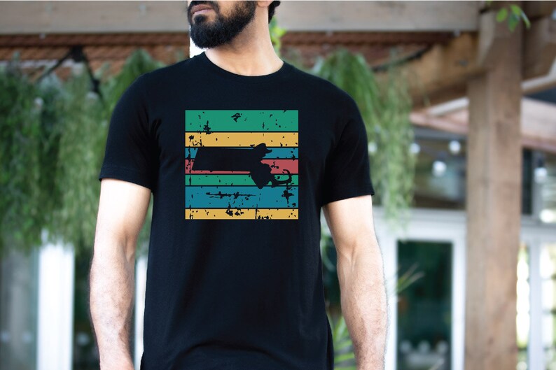 50 States SVG Bundle - Retro Grunge State SVG Cut Files - States ...