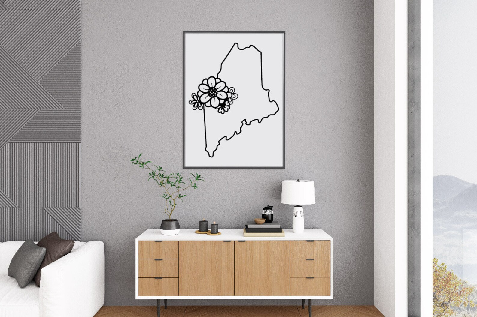 50 States SVG Bundle State Svg File US States Floral - Etsy