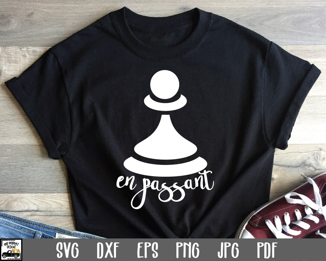 Chess SVG File - En Passant SVG File - Chess Cut File - Chess Clip Art ...