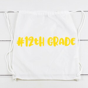 12th Grade SVG Cut File - Back to School SVG - Clip Art - Printable Art ...