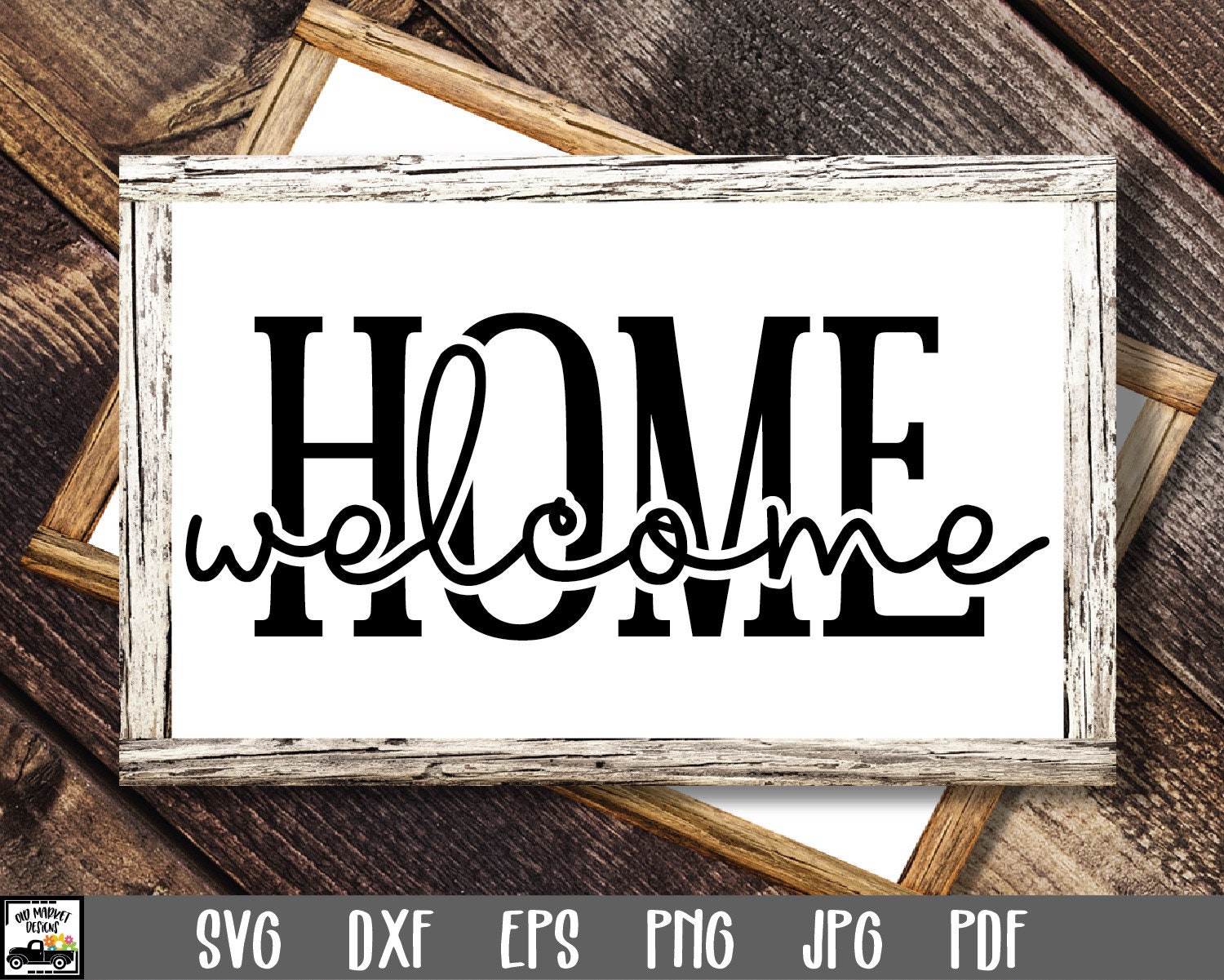 Welcome Sign SVG File Welcome Home SVG File Welcome Cut - Etsy Hong Kong