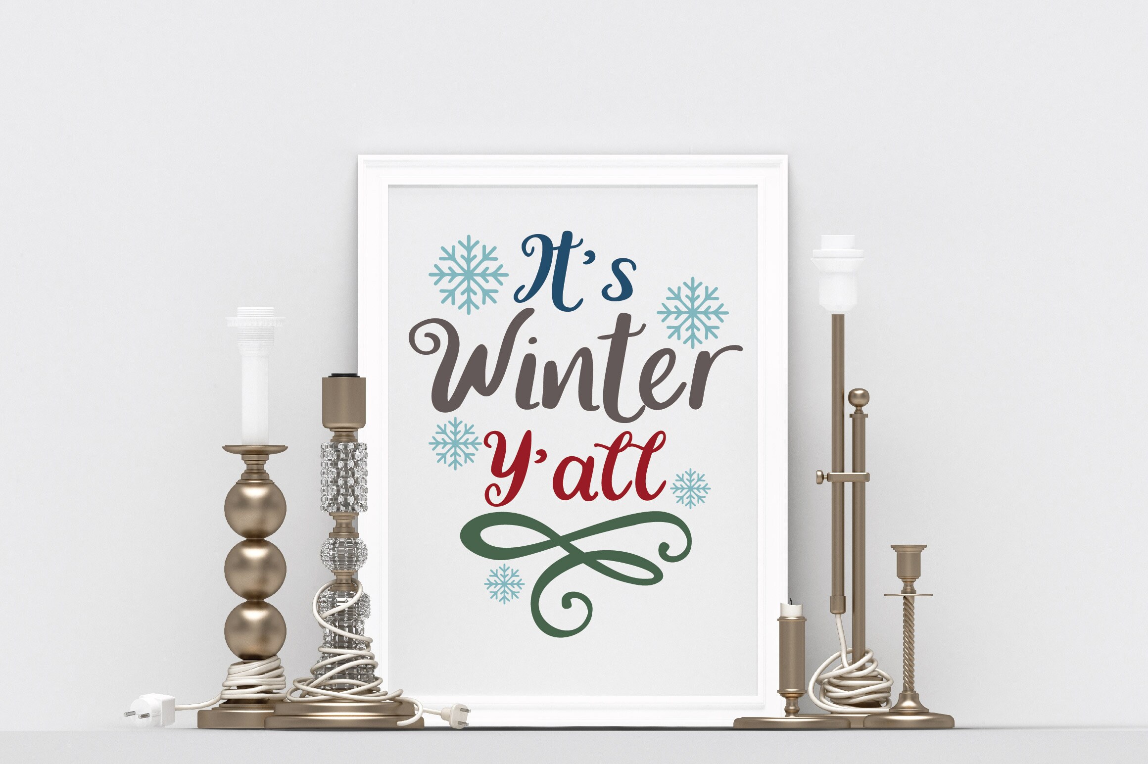 Winter SVG Cut File Bundle 10 Christmas SVG Cut Files Clip | Etsy