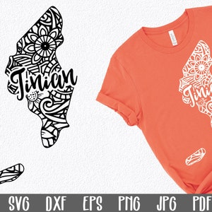 Tinian SVG File - Tinian Mandala SVG Cut File - Mandala Clip Art - Art ...