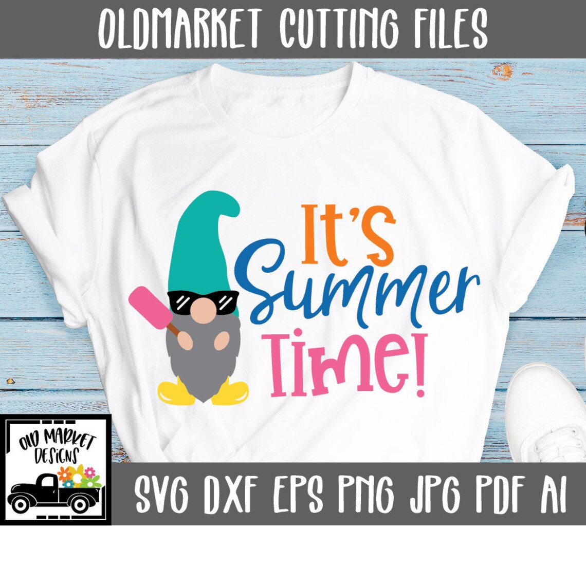 It's Summer Time SVG Cut File Summer SVG Clip Art - Etsy