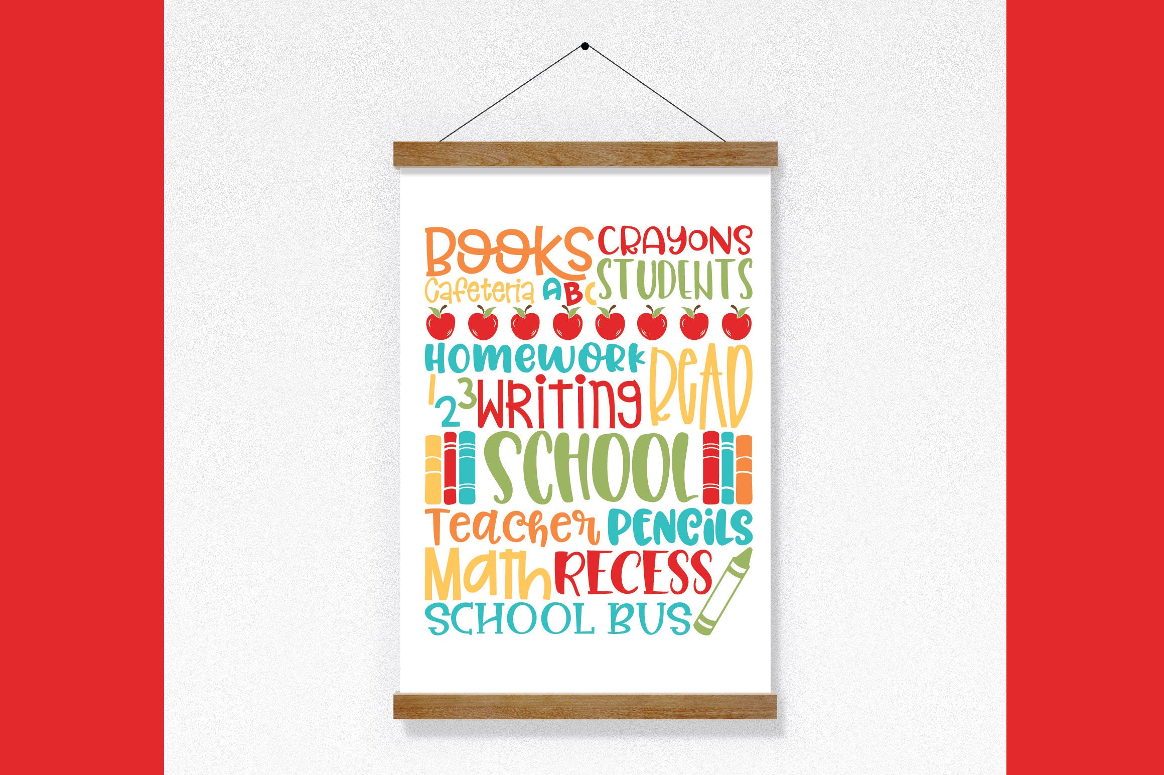 School Subway Art SVG Cut File - Back to School SVG - Clip Art ...