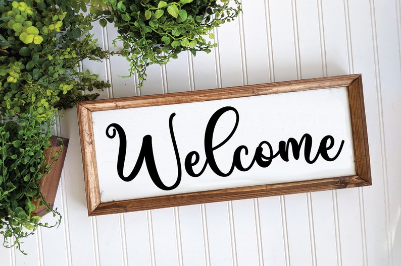 Welcome SVG Bundle 30 Welcome Sign SVG Files Welcome - Etsy