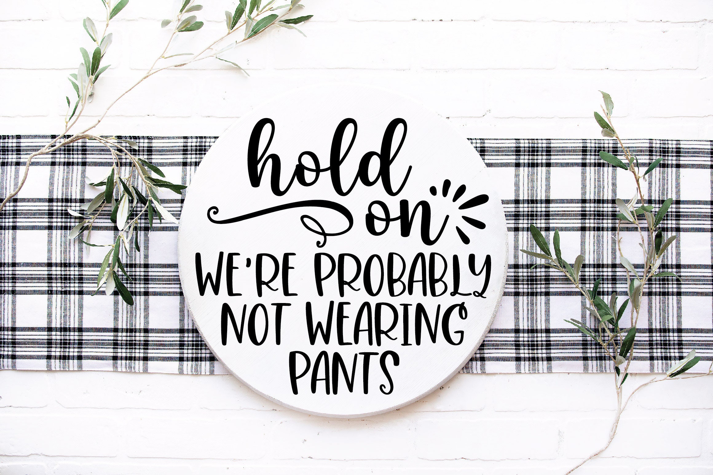 Funny Round Signs SVG Bundle - Round SVG Files - 22 Funny Sayings SVG ...