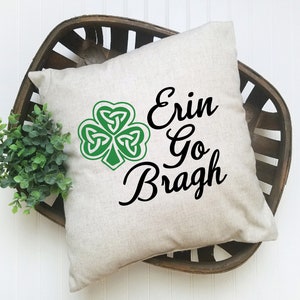 Erin Go Bragh SVG File - St. Patrick's Day SVG File - St Patrick Clip ...