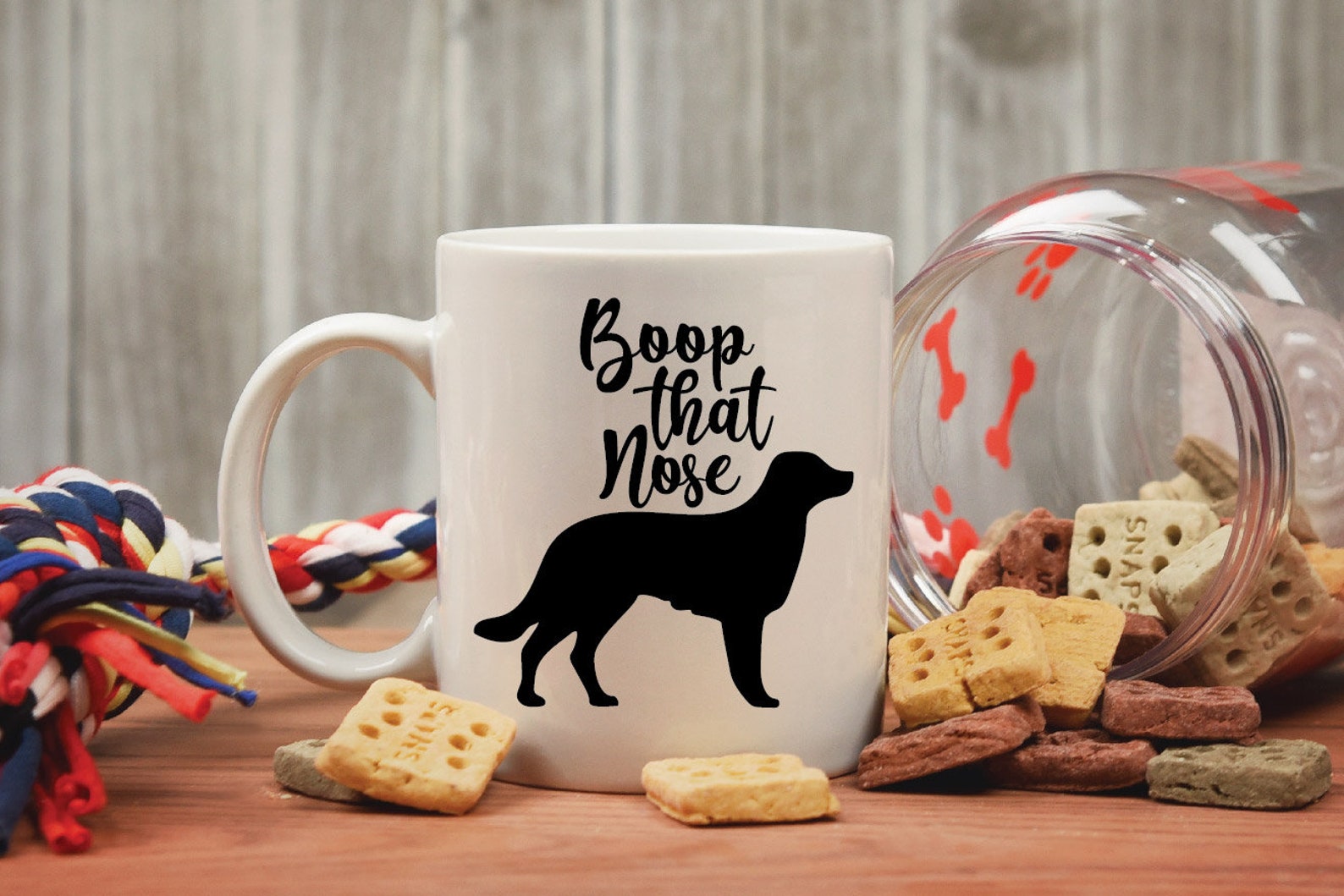 Boop That Nose SVG Cut File Dog SVG File Paw Print SVG | Etsy