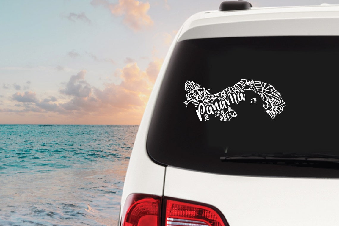 Panama SVG File Panama Mandala SVG Cut File Mandala Clip - Etsy Canada