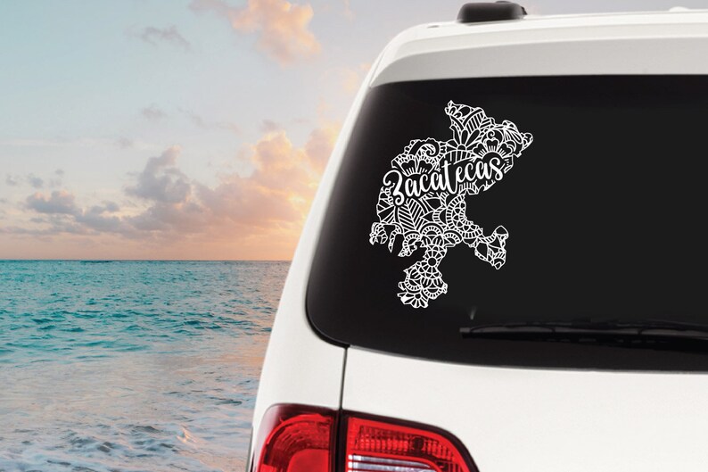 Zacatecas SVG File Zacatecas Mexico Mandala Design Mandala - Etsy