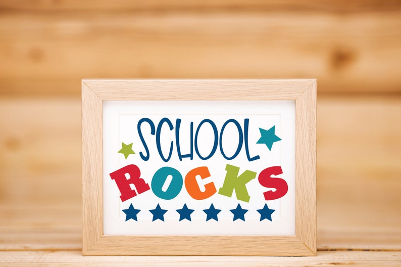 School SVG Bundle 10 School SVG Cut Files Clip Art - Etsy