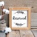 Wedding Reception Signs SVG Cut Files - Reception Art Prints - Wedding ...