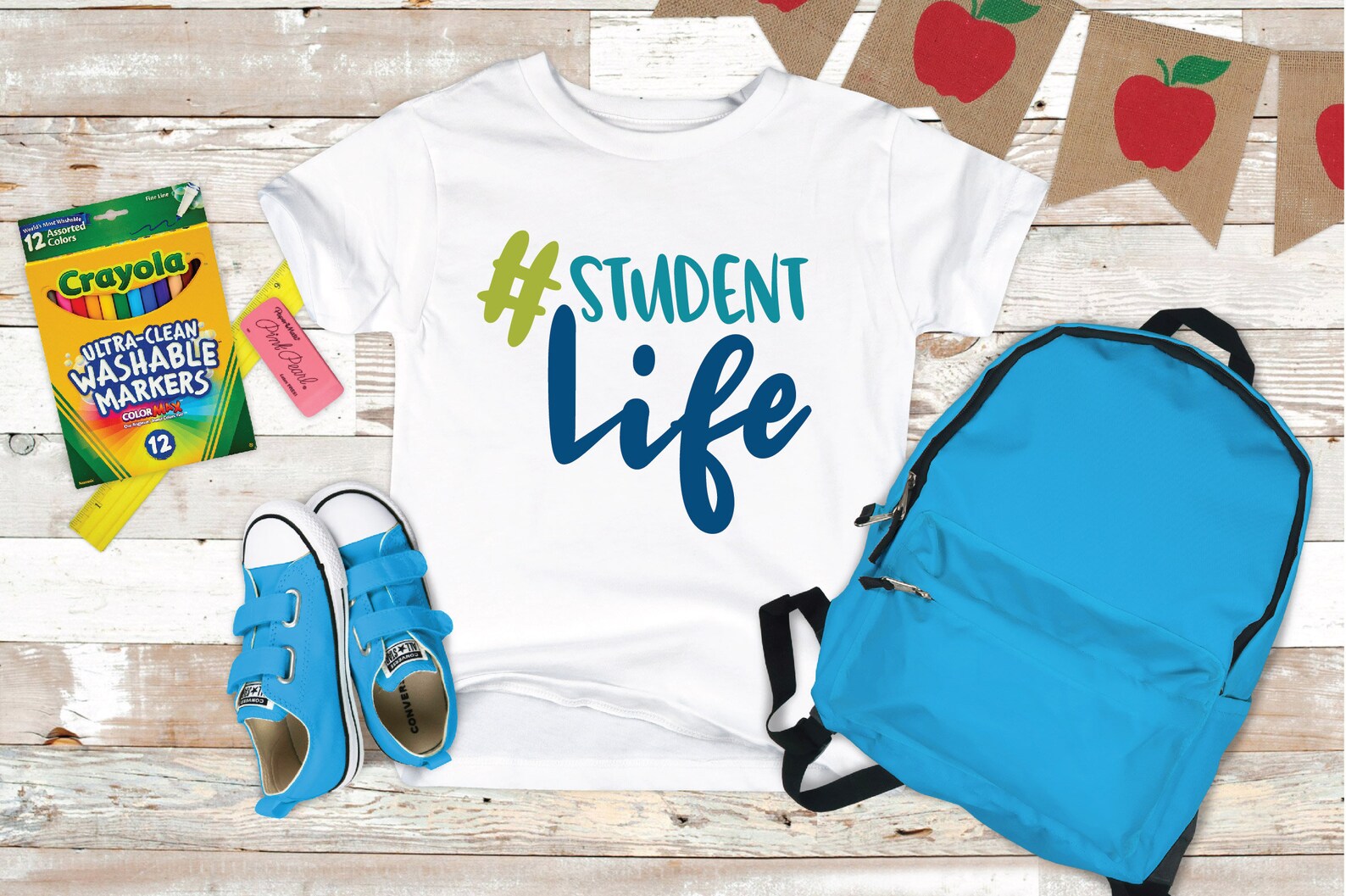 Student Life SVG Cut File School SVG Clip Art Printable - Etsy