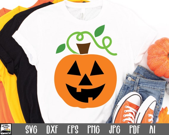 Jack O'lantern SVG Cut File Halloween SVG Clip Art - Etsy