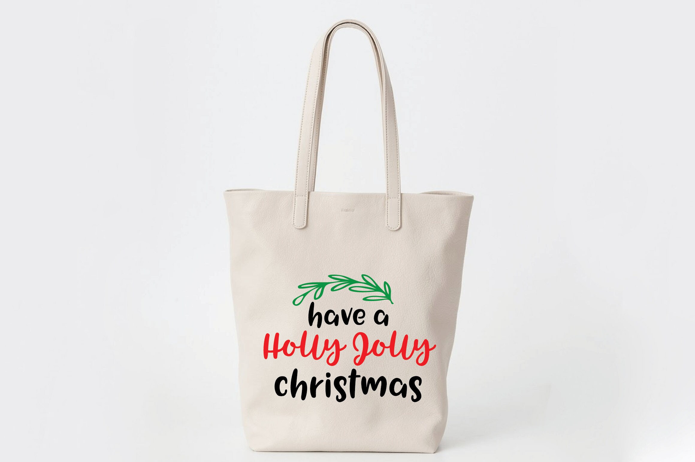 Have a Holly Jolly Christmas SVG Cut File Christmas SVG - Etsy