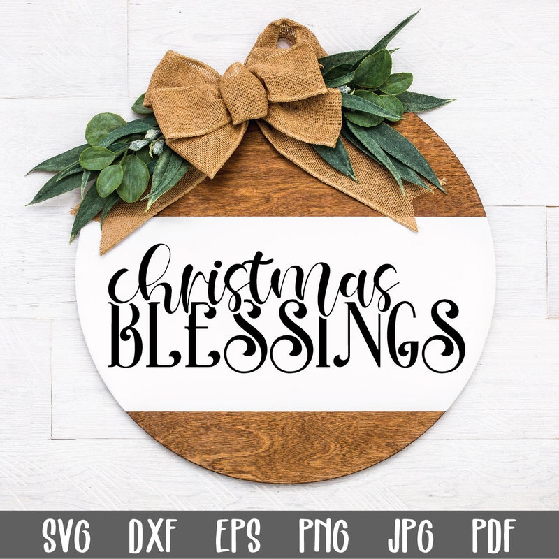 Christmas Blessings - Etsy