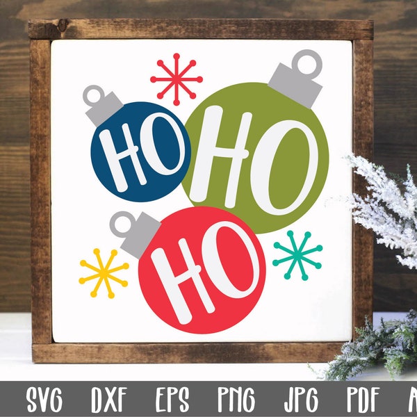 Ho Ho Ho Clip Art - Etsy