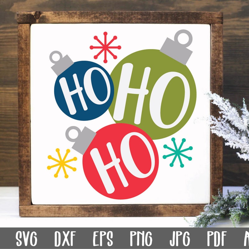 Funny Ho Ho Ho Vinyl - Etsy