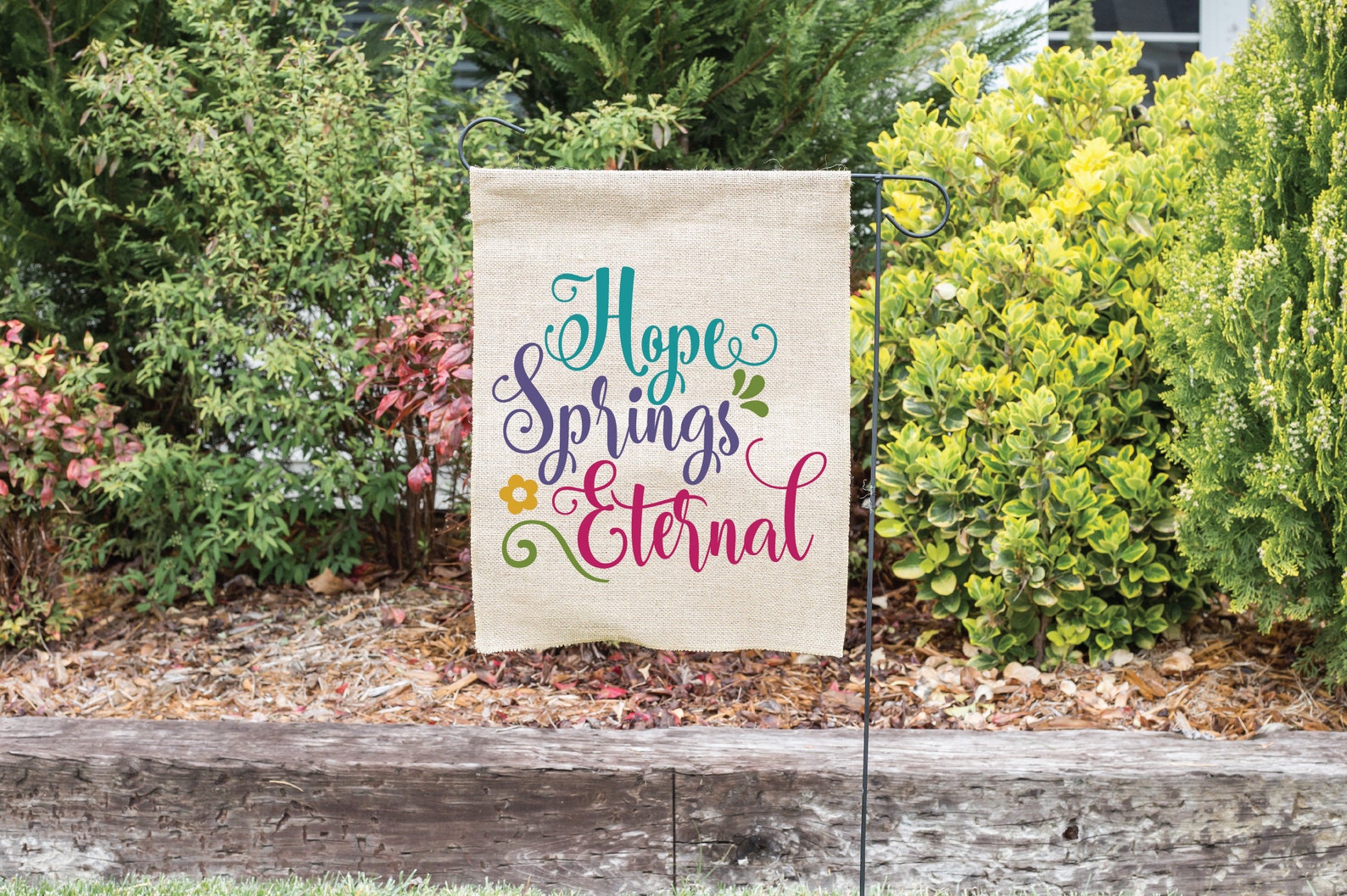 Hope Springs Eternal Svg Cut File Spring Svg File Clip Art Etsy