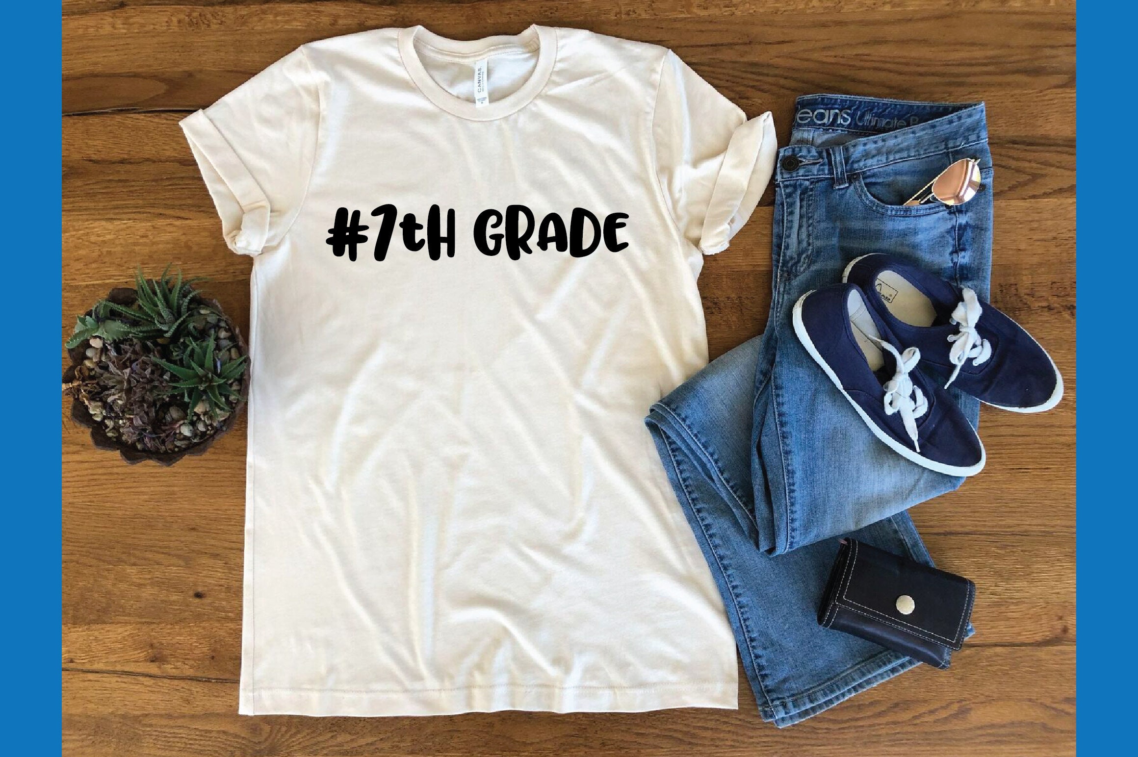 7th Grade SVG Cut File Back to School SVG Clip Art - Etsy