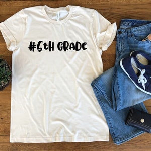 5th Grade SVG Cut File - Back to School SVG - Clip Art - Printable Art ...