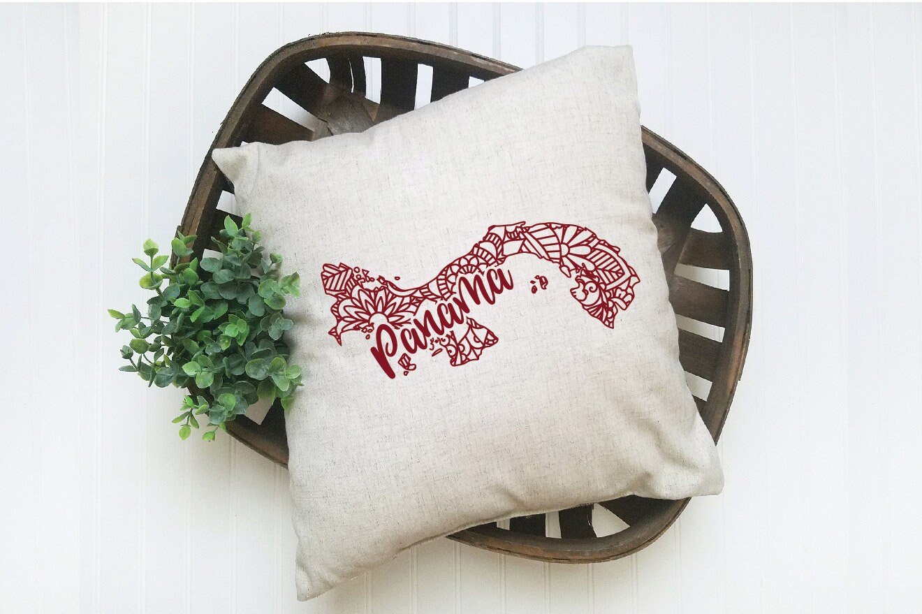 Panama SVG File Panama Mandala SVG Cut File Mandala Clip - Etsy Canada