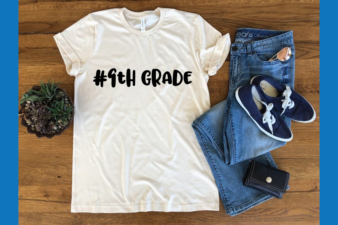 9th Grade SVG Cut File Back to School SVG Clip Art - Etsy
