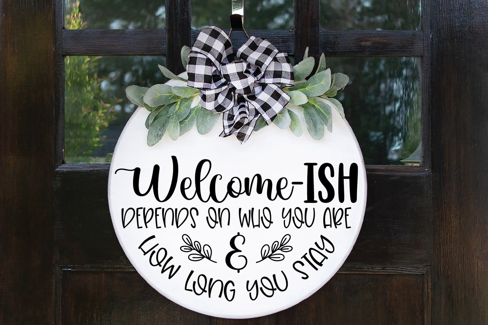 Funny Round Signs SVG Bundle - Round SVG Files - 22 Funny Sayings SVG ...