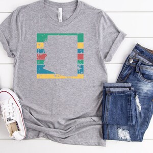 50 States SVG Bundle - Retro Grunge State SVG Cut Files - States ...