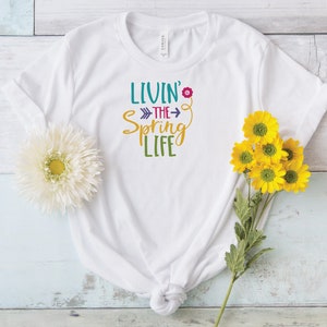 Spring SVG Bundle - 25 Spring SVG Cut Files - Clip Art - Printable Art ...