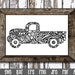 Mandala Truck SVG Cut File - Truck Zentangle SVG - Printable Art Print ...