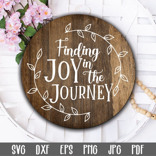 Joy in the Journey - Etsy