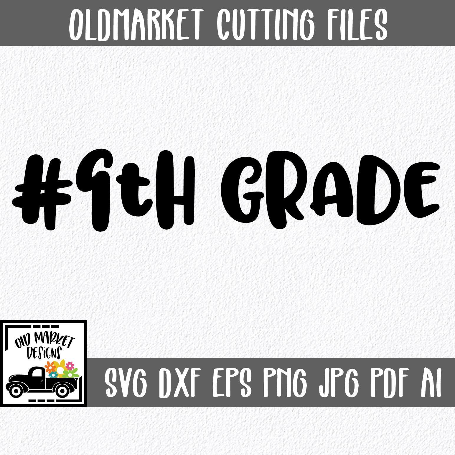9th Grade SVG Cut File Back to School SVG Clip Art - Etsy