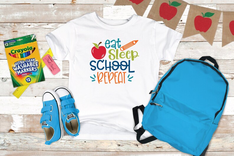 School SVG Bundle 10 School SVG Cut Files Clip Art - Etsy