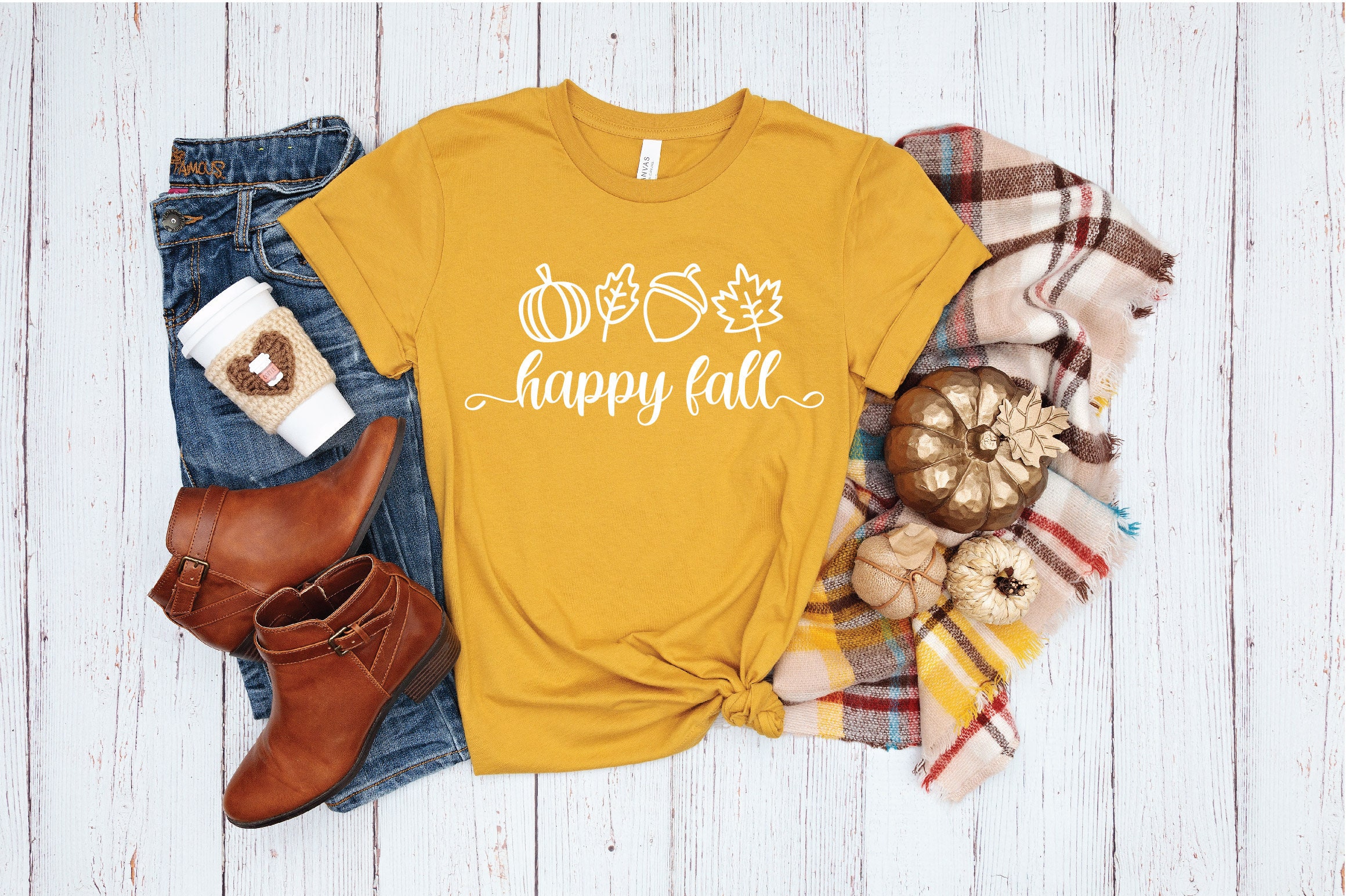 Thanksgiving SVG Bundle - 20 Fall SVG Files - Clip Art - Printable Art ...