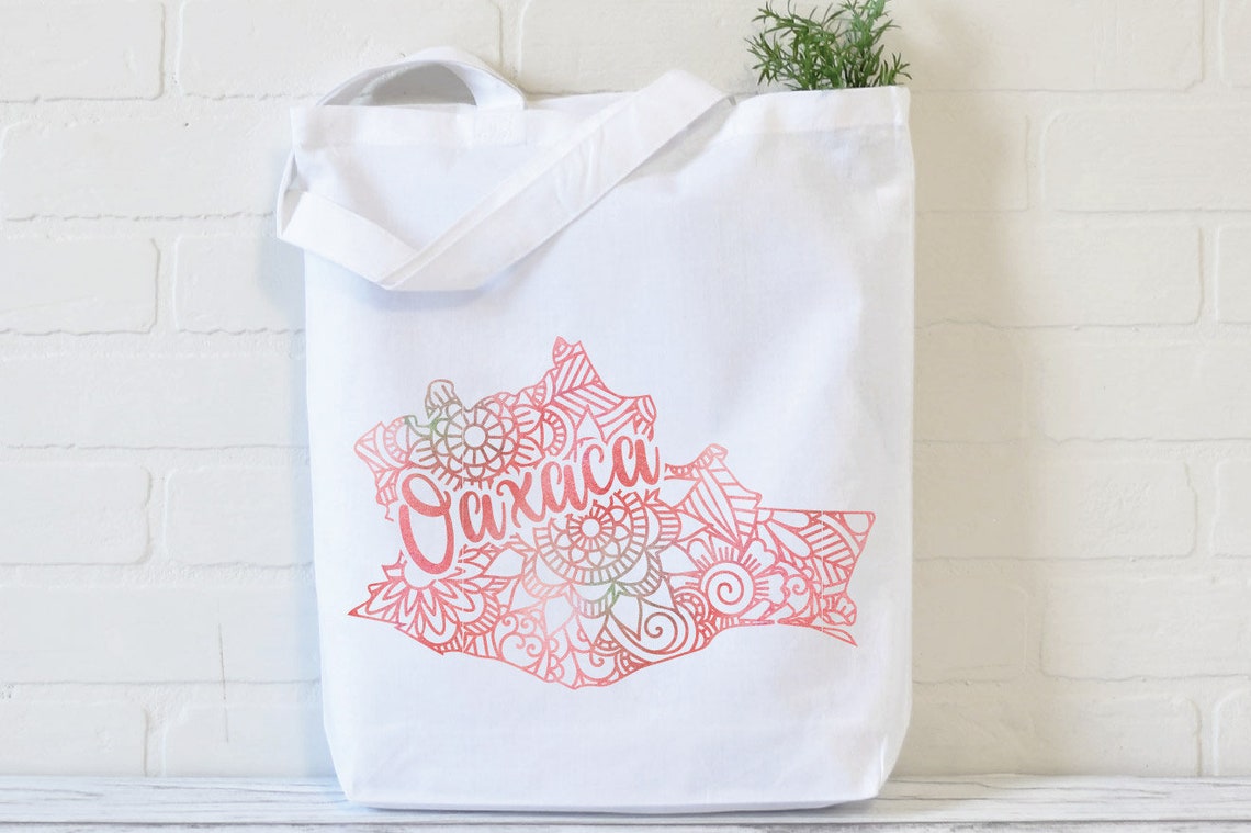 Oaxaca SVG File Oaxaca Mexico Mandala Design Mandala Clip | Etsy