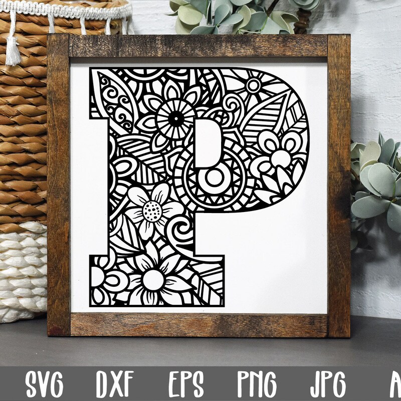 Letter P - Etsy