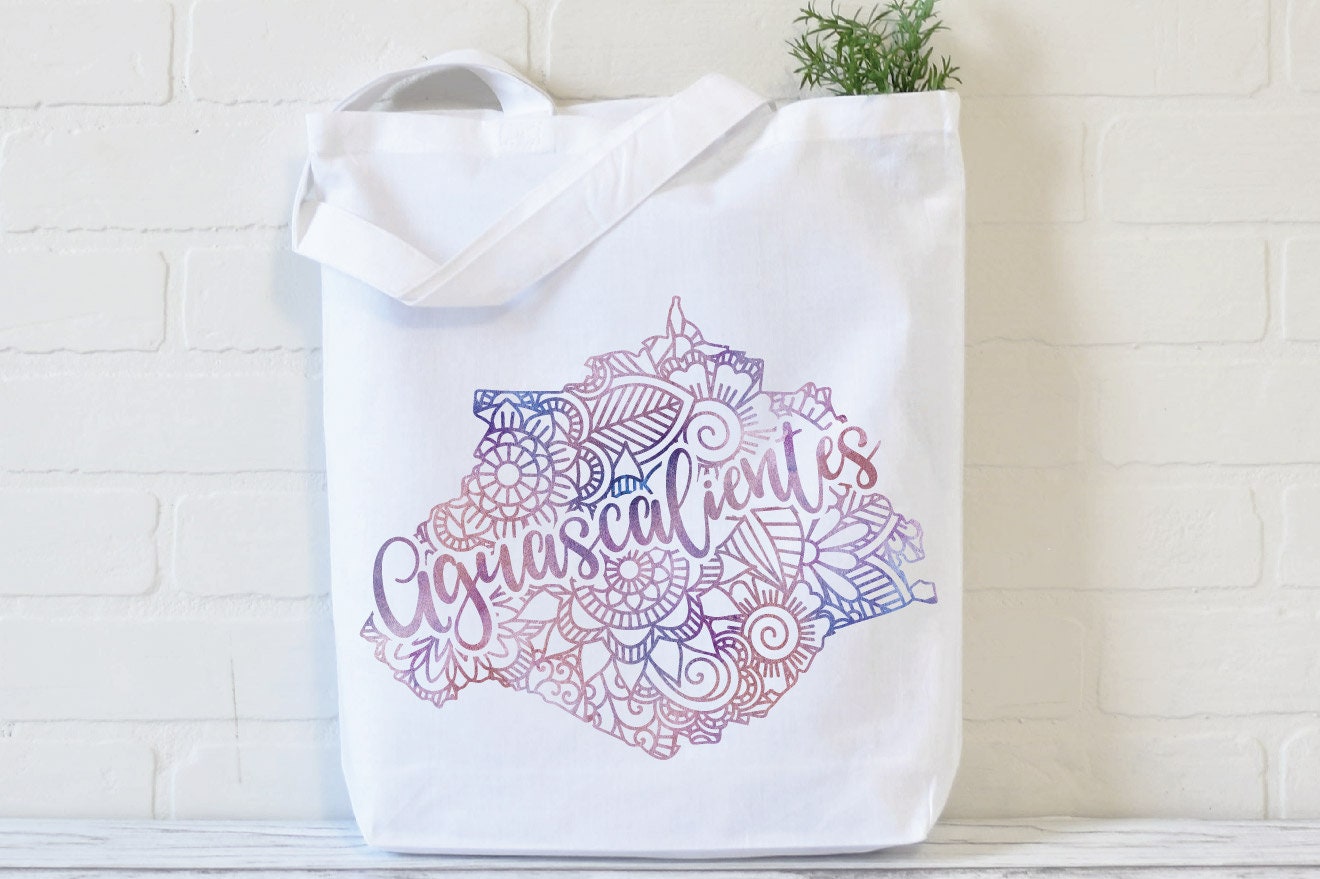 Aguascalientes SVG File Aguascalientes Mexico Mandala Design - Etsy