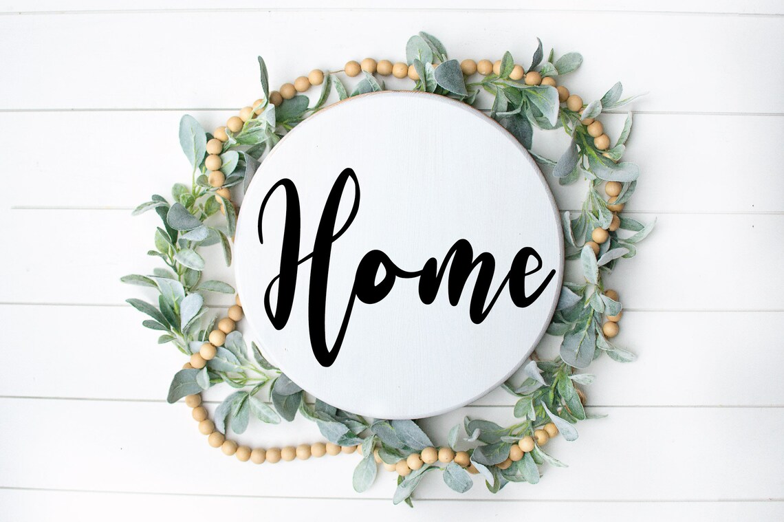 Home SVG Bundle 30 Home Sign SVG Files Home Bundle - Etsy