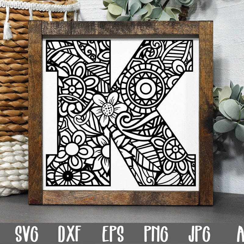 Letter K Print - Etsy