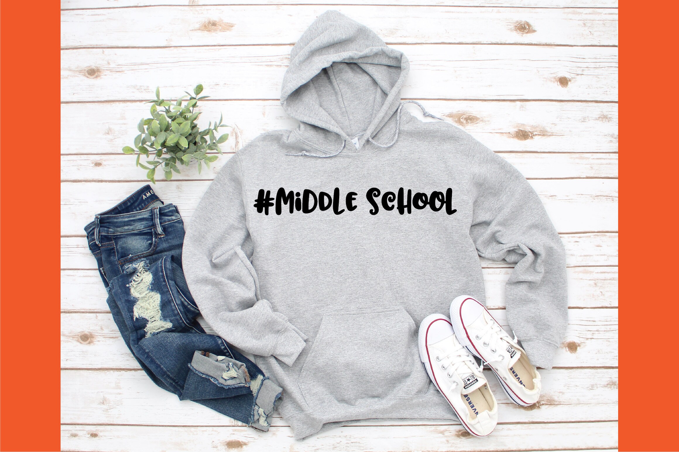 Middle School SVG Cut File Back to School SVG Clip Art | Etsy